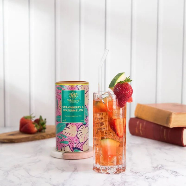 Чай растворимы Whittard Клубника Арбуз 450г - купить с доставкой по ...