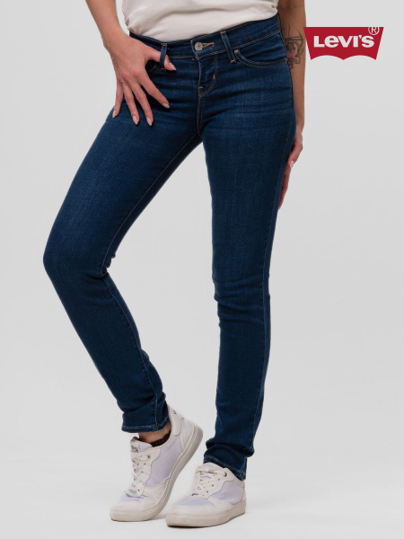 Levi's 712 slim jeans white store