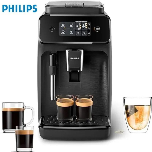 Philips Профессиональная кофеварка Series 1200 EP1221, черный - купить ...