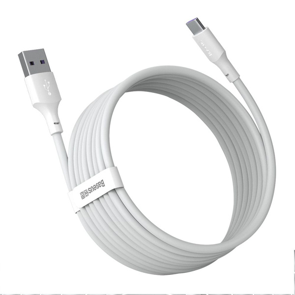 Кабель Baseus Кабель Simple Wisdom Data Cable Kit USB 3.0 Type-C 5A (2 ...