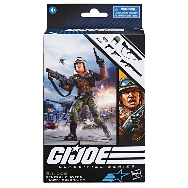 игрушки Hasbro фигурки G.I. Joe Classified Series General Clayton "Hawk ...