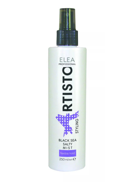 Структурирующий спрей для волос с солями Черного моря ELEA PROFESSIONAL ARTISTO - 250 мл купить ...