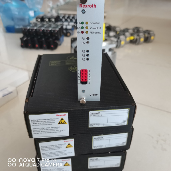 Rexroth Усилитель. VT5041-31/1-0 - купить по низкой цене в интернет ...