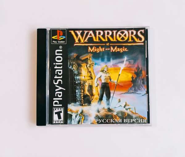 Игра Warriors of Might and Magic PS1 (PlayStation купить по низкой цене ...