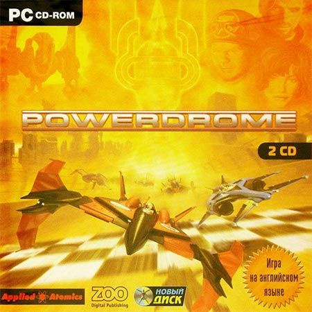 Игра Powerdrome (PC, Английская версия) купить по низкой цене с ...