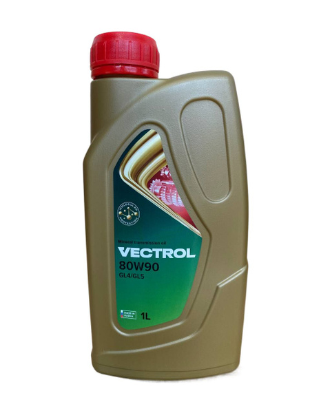 Масло трансмиссионное - VECTROL - 80w-90 GL4/5 - 1л - купить по ...