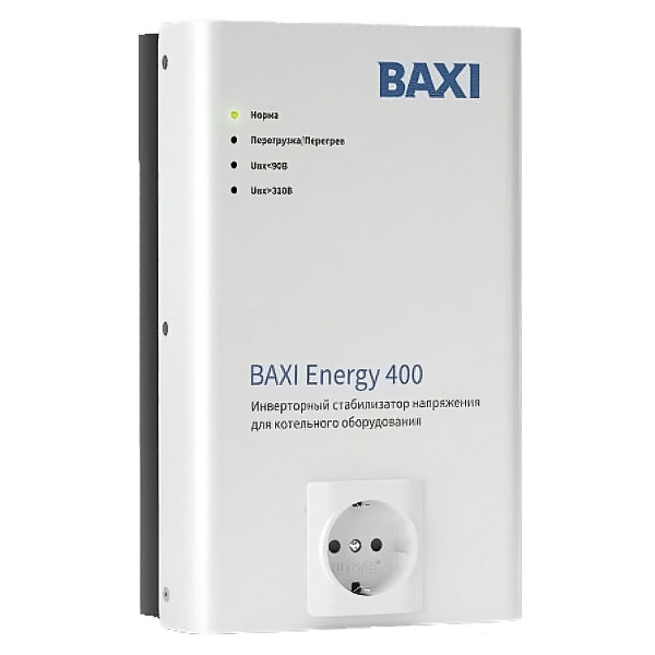 Стабилизатор напряжения BAXI ST40001 Energy 400 (инверторный) купить по ...