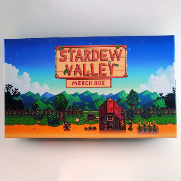 Stardew Valley Merch box (стардью велли бокс) - купить по выгодным ...