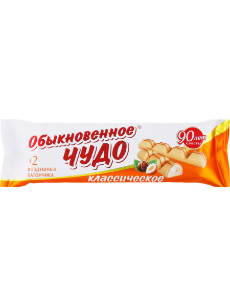 Батончик СЛАВЯНКА Обыкновенное чудо классическое, 40г - купить с ...
