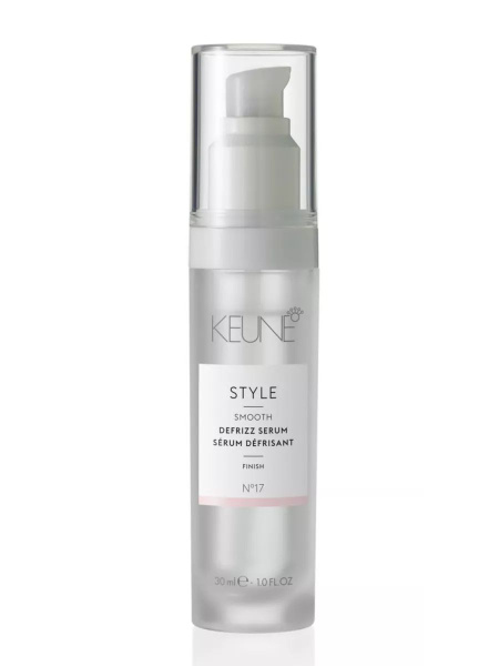 Keune Сыворотка блеск № 17 STYLE DEFRIZZ SERUM, 30 мл купить на OZON по ...