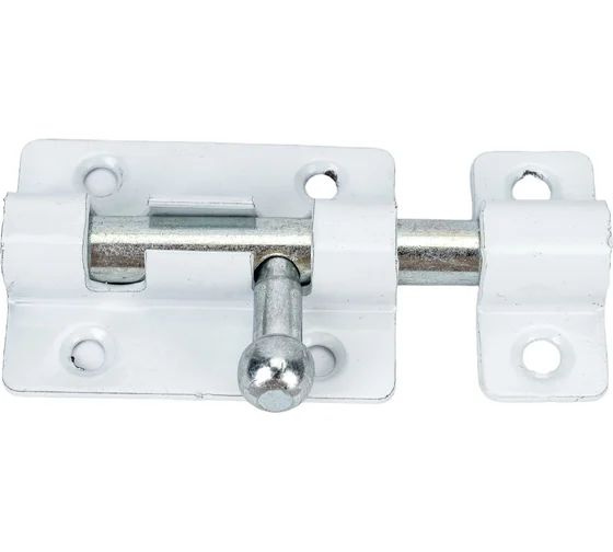 Накладная задвижка Tech-Krep 4 белая -пакет 138887 купить на OZON по низкой цене (1771296908)