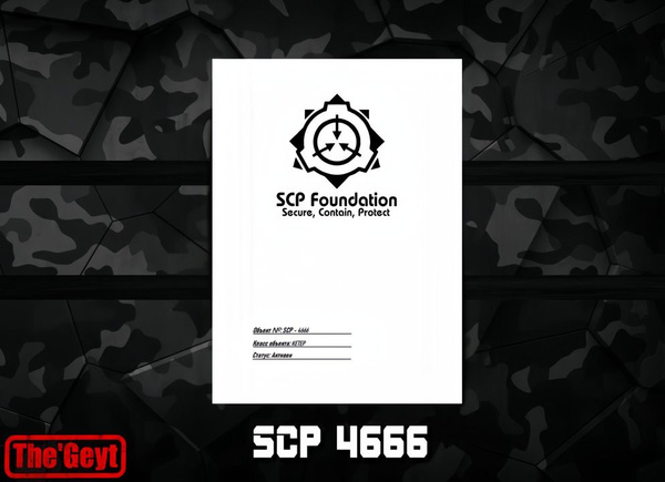 SCP-4666 - Йольский старик SCP Foundation - купить с доставкой по ...