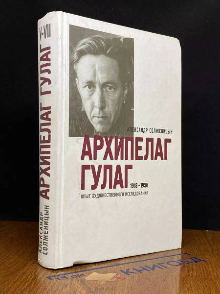 Архипелаг ГУЛАГ купить на OZON по низкой цене (1647036499)