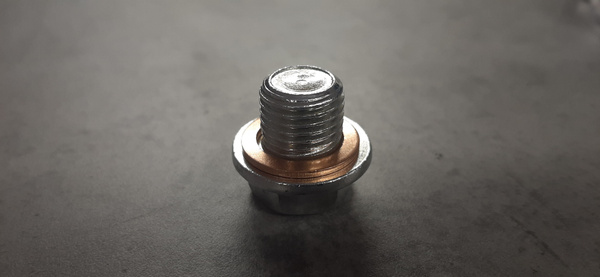 Hyundai-KIA Пробка сливная, арт. 2151223000, 1 шт. купить на OZON по ...