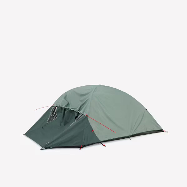 Вопросы и ответы о Палатка 3-местная Quechua TENT MH100 XL 3P 4549675 ...
