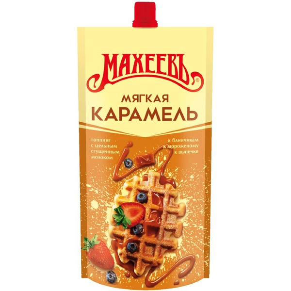 Топпинг Махеевъ мягкая карамель, 300мл купить на OZON по низкой цене ...