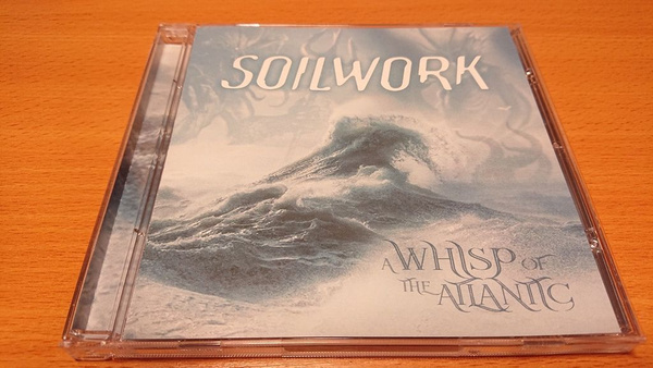 CD Soilwork - A Whisp Of The Atlantic(2021)CD(rus) компакт диск ...