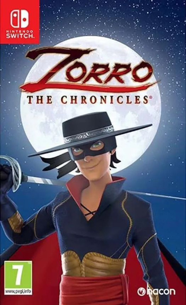 Игра Zorro: The Chronicles (Nintendo Switch, Русские субтитры) купить ...