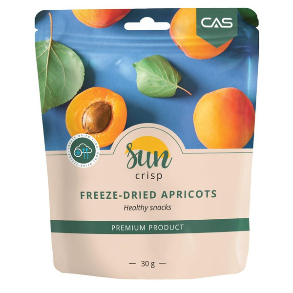 Абрикос сублимированный Sun Crisp, 30 г - купить с доставкой по ...
