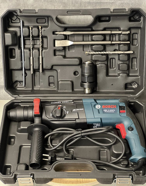 Bosch Перфоратор 1000 Вт - купить с доставкой по выгодным ценам в ...