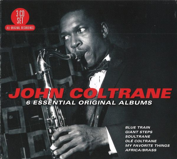 CD Диск JOHN COLTRANE - 6 Essential Original Albums (1 CD) - купить по ...