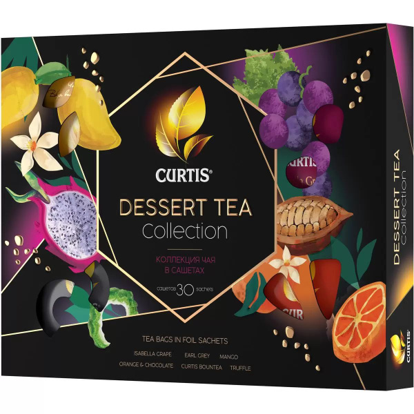 Чай Curtis Dessert Tea Collection - купить с доставкой по выгодным ...