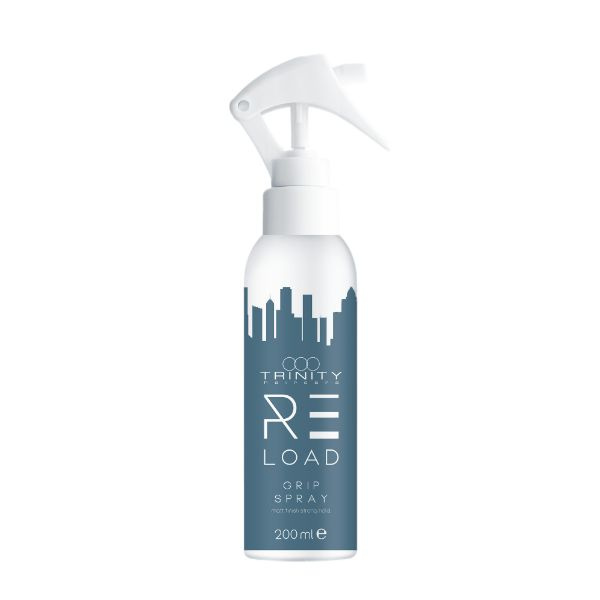 Спрей сильной фиксации 200 мл Trinity Reload Grip spray Тринити ...
