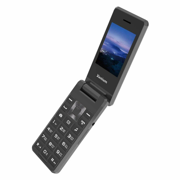 Сотовый телефон Xenium X600 Dark Grey купить на OZON по низкой цене (1653751193)