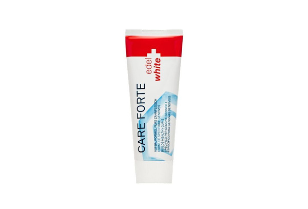 зубная паста / edel+white, CARE FORTE Teeth+Gums toothpaste / 75мл ...