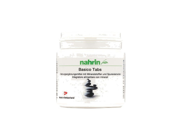 Щелочной комплекс минералов и микроэлементов Nahrin Nahrin Basico Tabs, 150 мл купить на OZON по ...