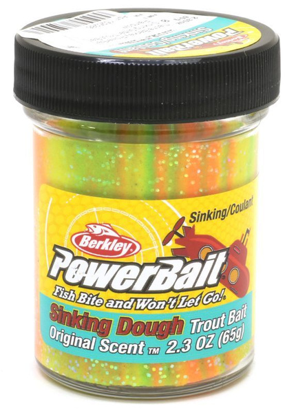 Паста Berkley PowerBait Sinking Glitter Trout Bait Rainbow купить на ...