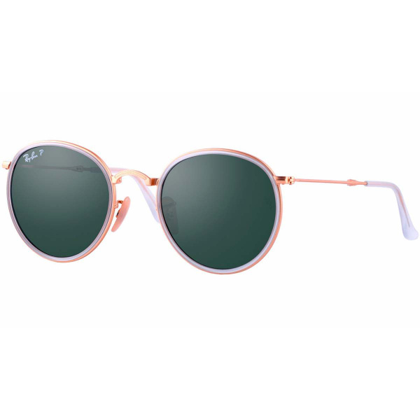 Ray-Ban 3517 112/N5 Round Folding солнцезащитные очки купить на OZON по ...