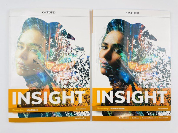 Insight Elementary Second edition Workbook + Student Book | Beddall Fiona - купить с доставкой ...