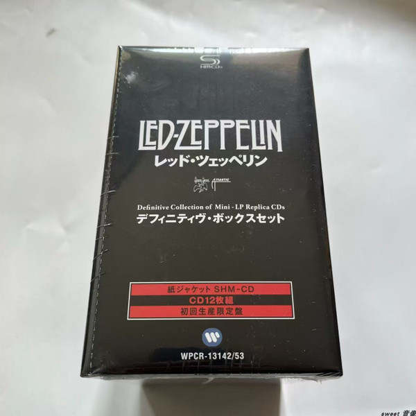 CD Альбом Led Zeppelin Definitive Collection Mini LP Replica CD Boxset 12CD - купить по низким ...