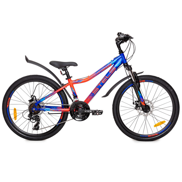 Горный велосипед Stels - Navigator 410 MD 24 21-sp V010 (2020), 12 ...