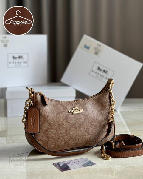 COACH Сумка купить на OZON по низкой цене (1980220975)