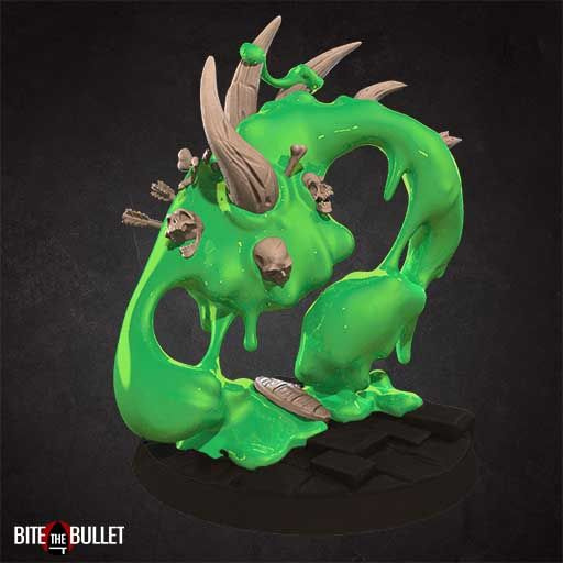 Характеристики Миниатюра Элементаль 1/32 (32мм) для настольной игры Dnd 5e/Pathfiner, Подземелья ...