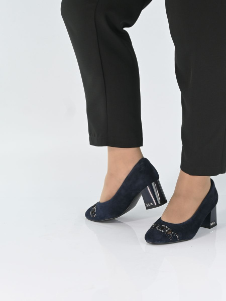 Туфли Женский Ascalini Замша натуральная, размер 42 Стандартный средний (до 9 см) 9 Россия ...