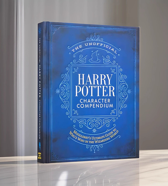 The Unofficial Harry Potter Character Compendium. (Magic World Muggle ...