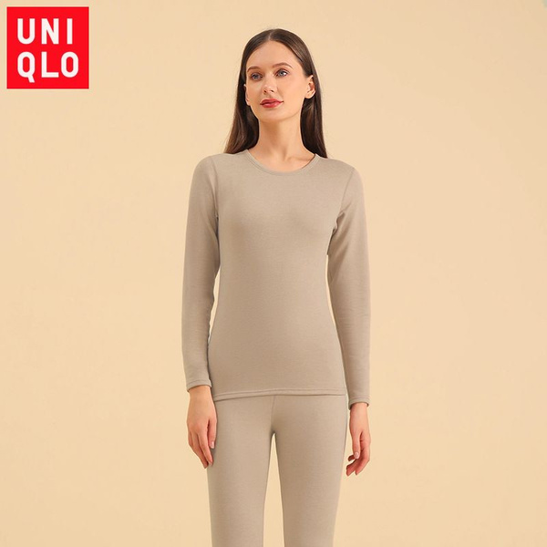 Комплект термобелья Uniqlo 50 - купить по выгодной цене в интернет-магазине OZON (1663491972)