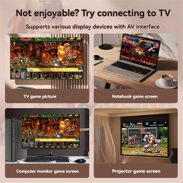 Игровая Консоль Dy-19: 10000+ Игр Для Двух Игроков, Ретро-Ностальгическая Аркада A - купить по ...