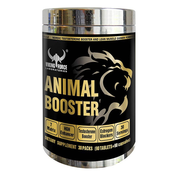 Бустер тестостерона Viking Force Animal Testosterone Booster, 180 ...