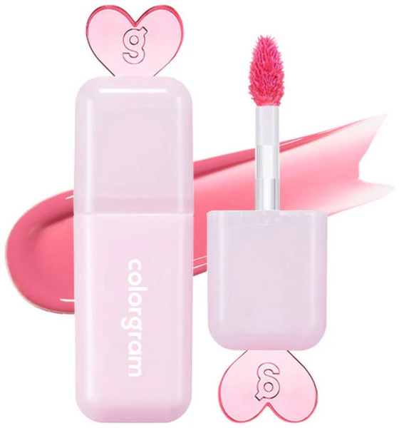 Colorgram Глянцевый тинт для губ Juicy Drop Tint 07 Cool Peach 4 гр ...