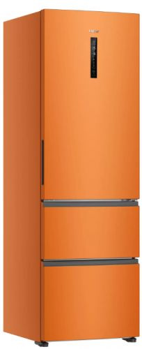 Haier Холодильник Haier A4F637COMVU1, оранжевый купить на OZON по ...