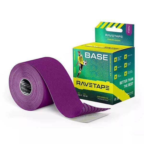 RAVE TAPE Кинезиотейп BASE 5 5 Фиолетовый - купить с доставкой по ...