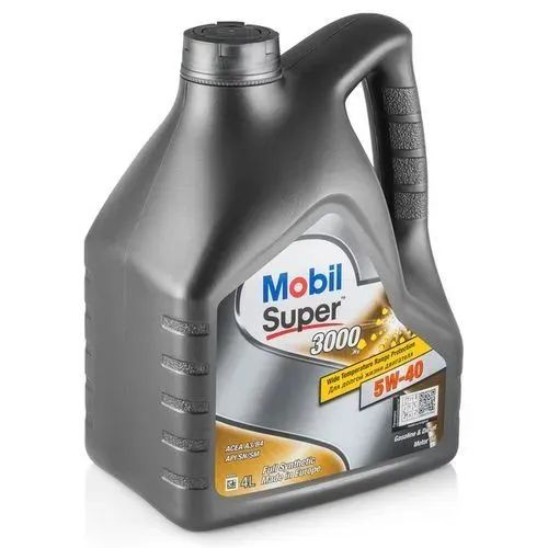 Масло моторное Motorcraft mobil_super 3000 x1 5W-40 Синтетическое 4 л ...