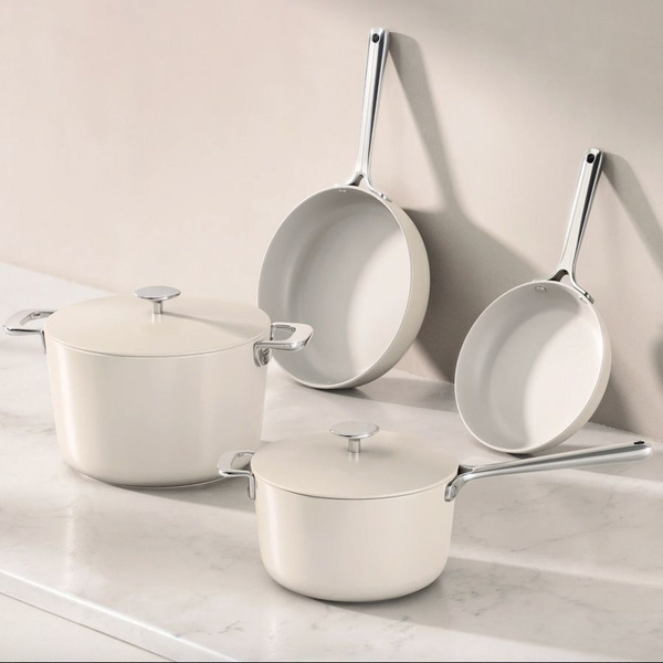 Набор посуды 6 предметов Equal CREAM EG-AS06C купить на OZON по низкой ...