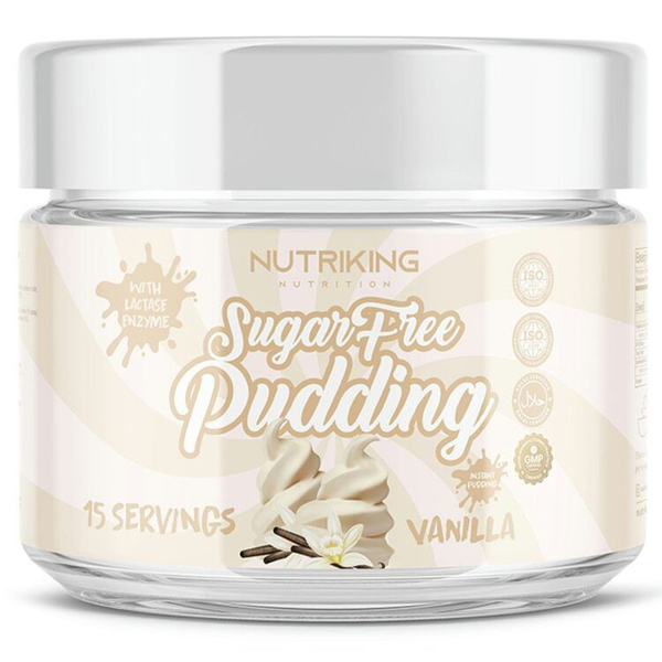 Nutriking Ванильный пудинг - купить с доставкой по выгодным ценам в ...