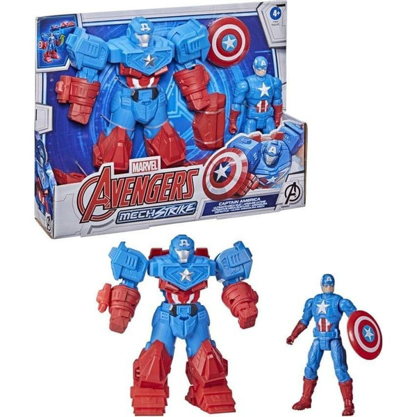 Фигурки Hasbro Мстители Marvel Mech Strike 8-дюймовая фигурка ...