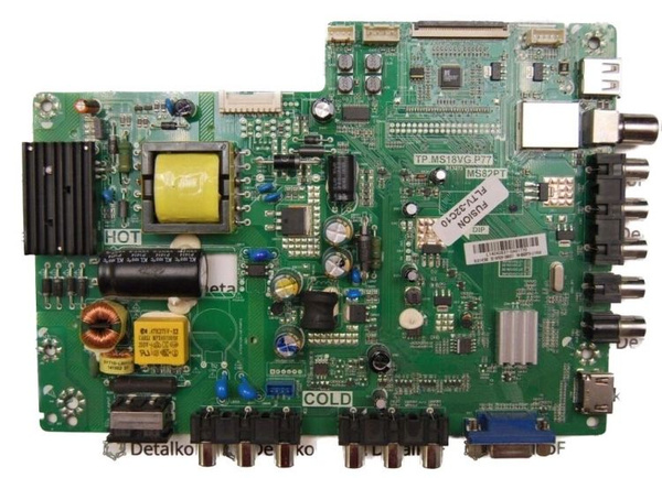 Материнская плата TP.MS18VG.P77 MS82PT, для телевизора Fusion FLTV ...